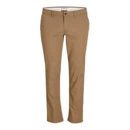 Jack & Jones Plus JACK & JONES PLUS Chino Hose in Otter | Gr.: W42/L30