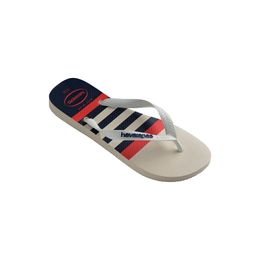 Havaianas T-Bar Sandals 'Top Nautical' male size 39/40 Navy / Red / White