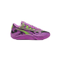 Puma Sportschuh Herren Gr&ouml;&szlig;e 42 limette / lila / schwarz