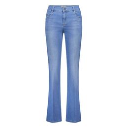 Gardeur Jeans ZURI126 - Bootcut - in Stone Used | Gr.: 42