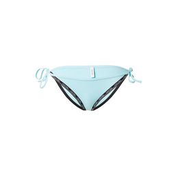 Calvin Klein Underwear Bikinihose Damen Gr&ouml;&szlig;e L hellblau / schwarz