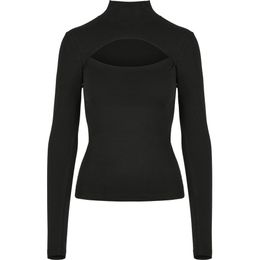Urban Classics Long Sleef in black | Gr.: M