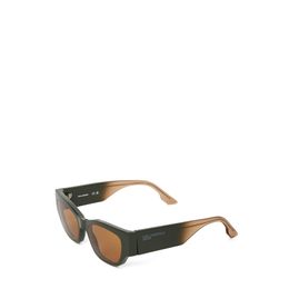 Karl Lagerfeld Sonnenbrille Damen Gr&ouml;&szlig;e One Size dunkelgr&uuml;n