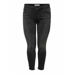 Only Carmakoma Skinny Fit Jeans in Black | Gr.: w54-L32