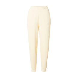 Puma Workout Pants 'ESS No. 1' female size XL Light yellow