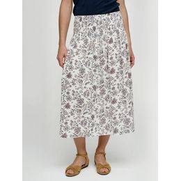 moshi moshi mind Skirt 'Maggie' female size 40/42 Dark blue / Brown / White