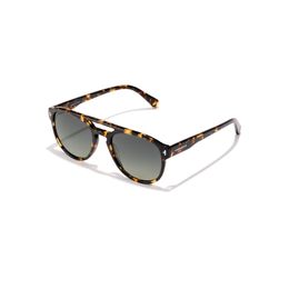 Hawkers Sonnenbrille 'Diver' Herren Gr&ouml;&szlig;e Onesize hellbraun / schwarz