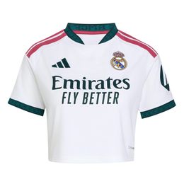 adidas Performance Trikot 'Real Madrid 26/27' Damen Gr&ouml;&szlig;e XL dunkelgr&uuml;n / rot / wei&szlig;