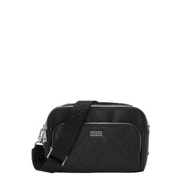 Guess Umh&auml;ngetasche 'BOSTON' Herren Gr&ouml;&szlig;e One Size gold / schwarz