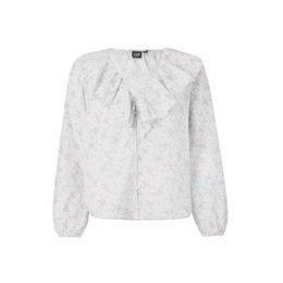 GAP Bluse Damen Gr&ouml;&szlig;e L khaki / pastellgr&uuml;n / lila / orchidee