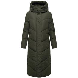 Marikoo Wintermantel Damen Gr&ouml;&szlig;e S oliv