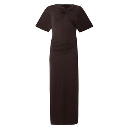 Anna Field Kleid Damen Gr&ouml;&szlig;e 42 dunkelbraun Sommerkleid