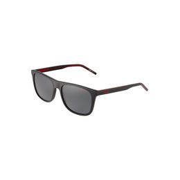 HUGO Sonnenbrille '1194/S' Herren Gr&ouml;&szlig;e 56 rot / schwarz