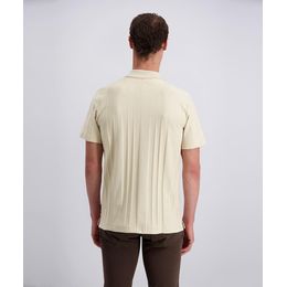 Pierre Cardin Herren Poloshirt "Poloshirt KN"oyster gray, Gr. XXL, Jersey, Obermaterial: 100% Baumwolle, Shirts, mit Strukturmuster