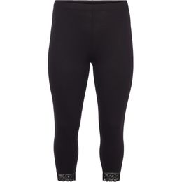 ZIZZI Leggings Damen Gr&ouml;&szlig;e 5XL/6XL schwarz