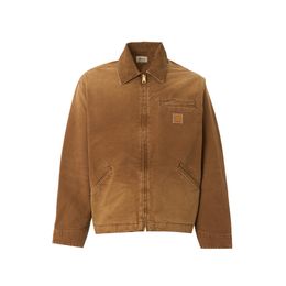 Carhartt Work In Progress Carhartt Wip Jacke 'OG Detroit' Herren Gr&ouml;&szlig;e L umbra Sommerjacke