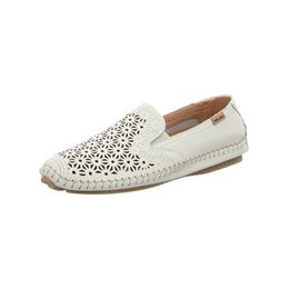 Pikolinos Klassischer Slipper in wei&szlig; | Gr.: 40