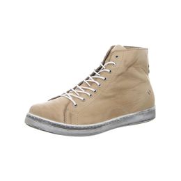 Andrea Conti Sneaker High in beige | Gr.: 38