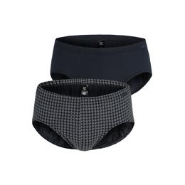 Calida Slip Herren Gr&ouml;&szlig;e M navy / offwhite