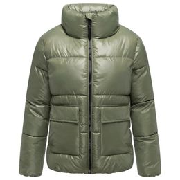 Navahoo Damen Kurzjacke "Eispracht 14", gr&uuml;n, Gr. S, Obermaterial: 100% Polyester. Innenfutter: 100% Polyester. Wattierung: 100% Polyester.