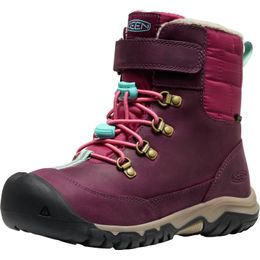 Keen Damen Winterstiefel "KANIBOU WP", Gr. 38, rosa, Leder, Textil, Schuhe, Winterschuhe, Winterboots, Snowboots, wasserdicht