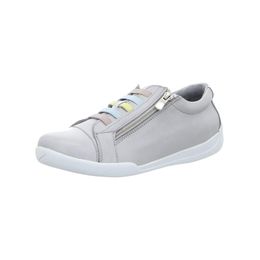 Andrea Conti Sportlicher Slipper in grau | Gr.: 39
