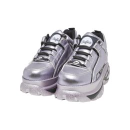Buffalo Damen Trainingsschuh "Buffalo Buffalo 2.0", Gr. 39, silber, Kunstfaser, unifarben, Schuhe