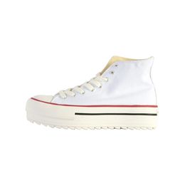victoria Hohe Schn&uuml;r-Sneaker Wei&szlig; | Gr.: 39