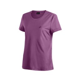 Maier Sports T-Shirt Waltraud H/S in Beere3815 | Gr.: 36