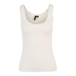 Vero Moda Petite Top 'VMNANA' female size L White