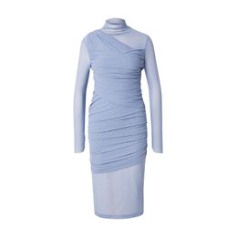 BOSS Kleid 'C_Etulia' Damen Gr&ouml;&szlig;e 38 taubenblau Sommerkleid
