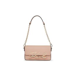 K by KARL LAGERFELD Karl Lagerfeld Schultertasche Damen Gr&ouml;&szlig;e One Size altrosa