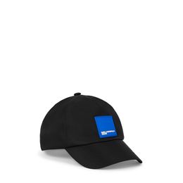 KARL LAGERFELD JEANS Cap Damen Gr&ouml;&szlig;e 55/60 blau / schwarz / wei&szlig;