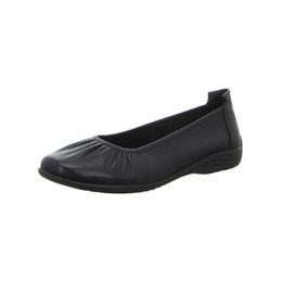 Josef Seibel Klassische Ballerina in schwarz | Gr.: 40