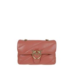 Pinko Handtasche 'Pinko Sacs &agrave; main Love Puff Classic Cl Sheep Nap Marron' Damen Gr&ouml;&szlig;e One Size braun
