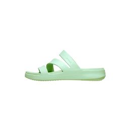 Crocs Getaway Strappy &ndash; Sandalen zum Hineinschl&uuml;pfen Gr&uuml;n | Gr.: 39,5