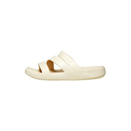 Crocs Getaway Strappy &ndash; Sandalen zum Hineinschl&uuml;pfen Beige | Gr.: 37,5