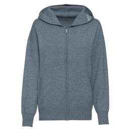ELBSAND Strickjacke in petrol | Gr.: 32/34