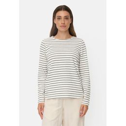 Camel Active Jerseyshirt aus 100% Baumwolle in Dunkelgr&uuml;n | Gr.: XXS