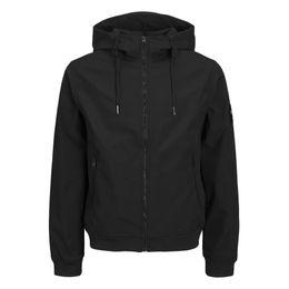 Jack & Jones Jack & Jones Softshelljacke Basic in Schwarz | Gr.: XL