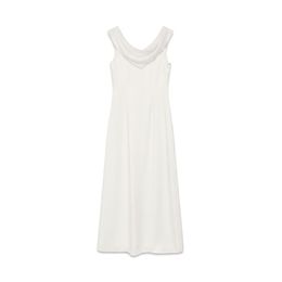 V&eacute;ro Moda Vero Moda Kleid in Cloud Dancer | Gr.: S