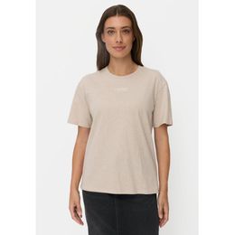 Camel Active Bedrucktes T-Shirt aus 100% Baumwolle in Beige | Gr.: 3XL