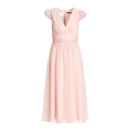 Swing Kleid Damen Gr&ouml;&szlig;e 34 hellpink