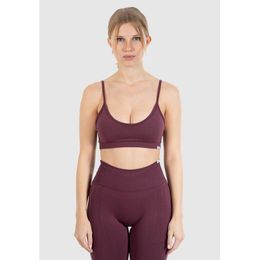 Smilodox Sport BH Layne in Dunkel Lila | Gr.: XL