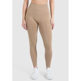 Smilodox Leggings Layne in Hellbraun | Gr.: XS