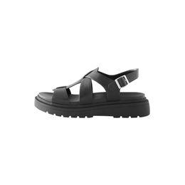 next Sandale 'Forever Comfort' Damen Gr&ouml;&szlig;e 39.5/40 schwarz