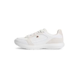 Tommy Hilfiger Sneaker Damen Gr&ouml;&szlig;e 41 hellbeige / wei&szlig; Sommerschuhe