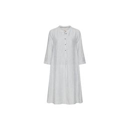 Camel Active Kleid in ocean blue- white | Gr.: S