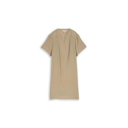 Tom Tailor Kleid in silver olive | Gr.: 40