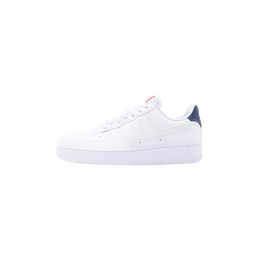 Nike Sportswear Sneaker 'AIR FORCE 1 '07' Damen Gr&ouml;&szlig;e 39 navy / rot / wei&szlig; Sommerschuhe